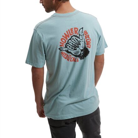 Howler Brothers Shaka The Monkey T-Shirt - Men's - Clothing