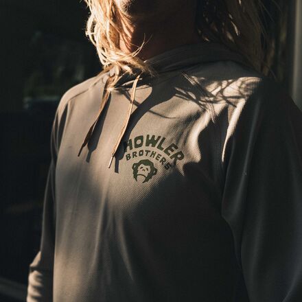Howler Brothers Loggerhead Sun Protection Hoodie - Men's - Clothing