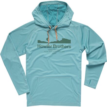 Howler Brothers Loggerhead Sun Protection Hoodie - Men's - Clothing