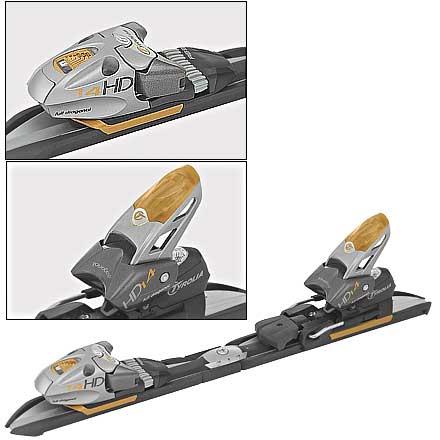 Tyrolia HD 14 RailFlex Ski Binding - Ski