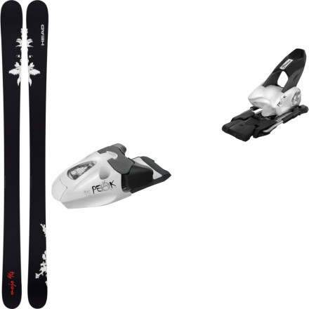 Head Skis USA Head Mojo 94 Ski with Peak 15 Binding - Ski
