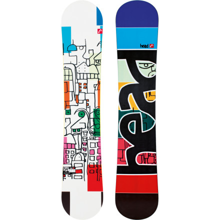 Head Snowboards USA Team i. Snowboard - Snowboard
