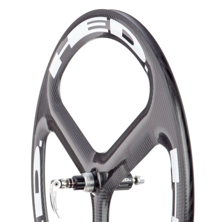 HED H3 FR Carbon Wheel - Tubular - Bike