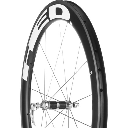 HED Jet 6 FR Clincher Wheels - Bike