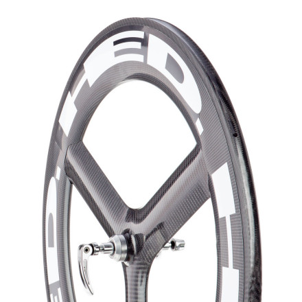 HED H3 Deep FR Carbon Tubular Front Wheel - Bike