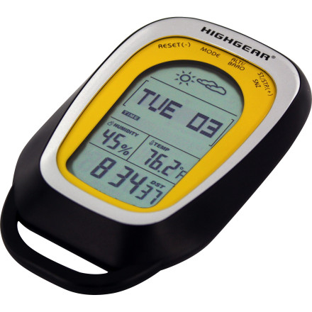Highgear WeatherPort Altimeter - Training