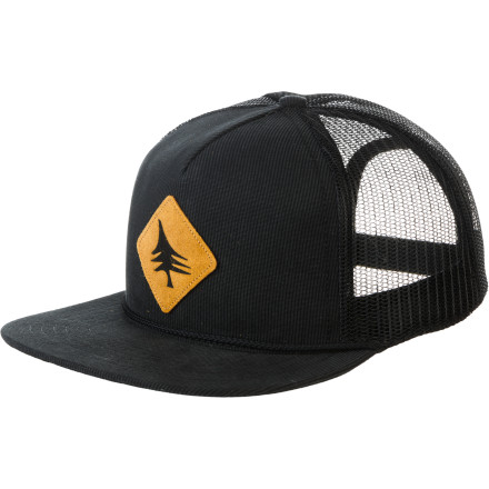 Hippy Tree Surplus Trucker Hat - Accessories