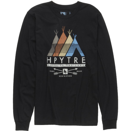 Hippy Tree Tribe T-Shirt - Long-Sleeve - Men's - Clothing