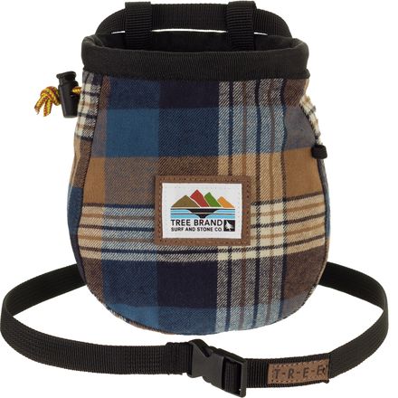 Hippy Tree Eureka Chalk Bag - Climb