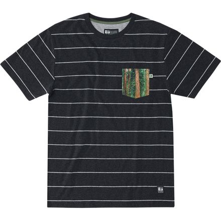 Hippy Tree Pine T-Shirt - Men's - Clothing