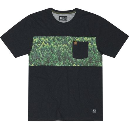 Hippy Tree Spruce T-Shirt - Men's - Clothing