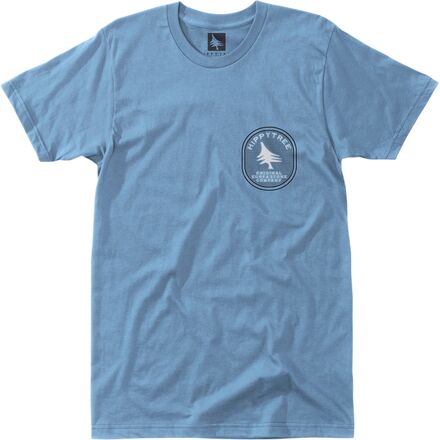 Hippy Tree Geology T-Shirt - Men's - Clothing