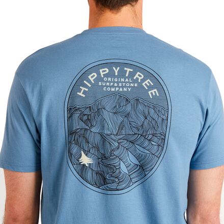 Hippy Tree Geology T-Shirt - Men's - Clothing