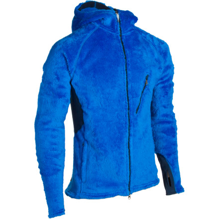 Houdini High Loft Full-Zip Hooded Fleece Jacket - Men's - Clothing