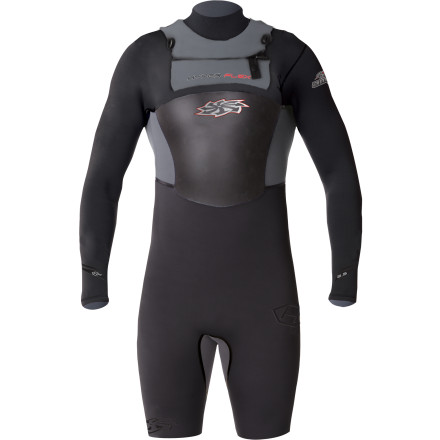 Hyperflex Wetsuits AMP Series 2.5mm Long Sleeve Springsuit - Men's - Bike