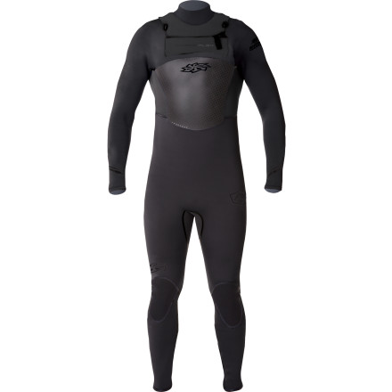 Hyperflex Wetsuits Amp Aerodome 4/3mm Front-Zip Full Suit - Men's - Bike