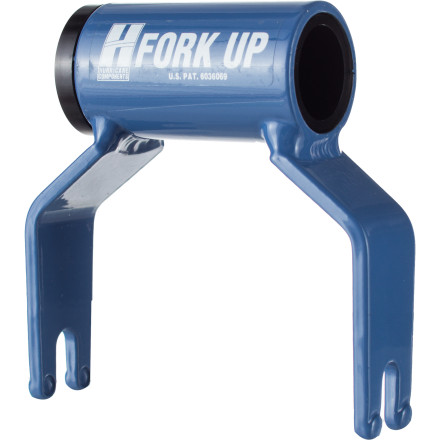 Hurricane Components Fork Up For Lefty - Bike