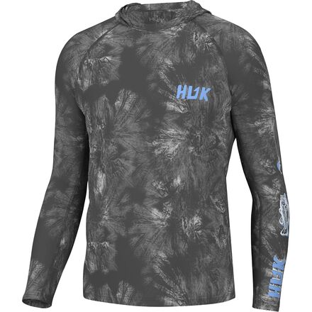 Huk Fish Line Pursuit Hoodie - Men's - Clothing