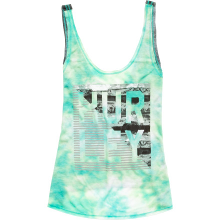 Hurley Space Tropic Cloud Tank Top - Women's - Clothing