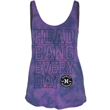 Hurley Headbang Cloud Tank Top - Women's - Clothing
