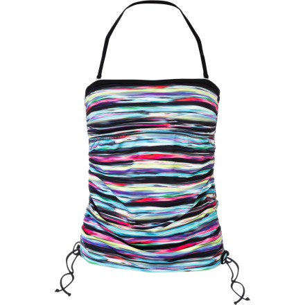 Hurley Stormy Bandini Tankini Top - Women's - Clothing