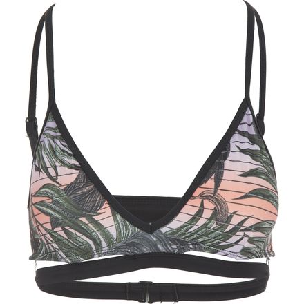 Hurley Sunset Palms Sport Bra Bikini Top - Women's - Clothing