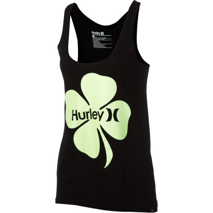 Hurley Lucky Day Perfect Tank Top - Women's - Clothing