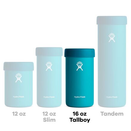 Hydro Flask 16oz Tall Boy - Hike & Camp
