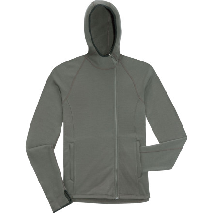 Ibex Nomad Full-Zip Hoodie - Women's - Clothing