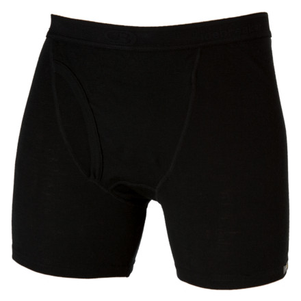 Icebreaker Boxers w/ Fly - Men's - Clothing
