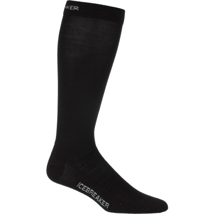 Icebreaker Mountaineer Liner Over The Calf Sock - Men's - Accessories