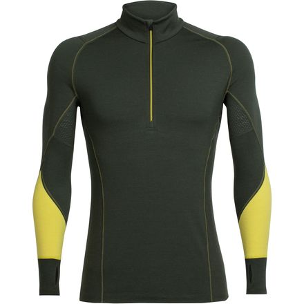 Icebreaker BodyFit 260 Winter Zone 1/2-Zip Top - Men's | Backcountry.com