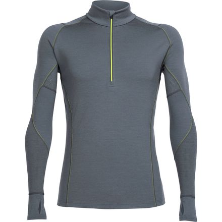 Icebreaker BodyFit 260 Winter Zone 1/2-Zip Top - Men's | Backcountry.com