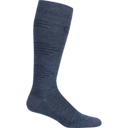 Icebreaker Hike+ Light Cushion Compression OTC Sock- Men's - Accessories