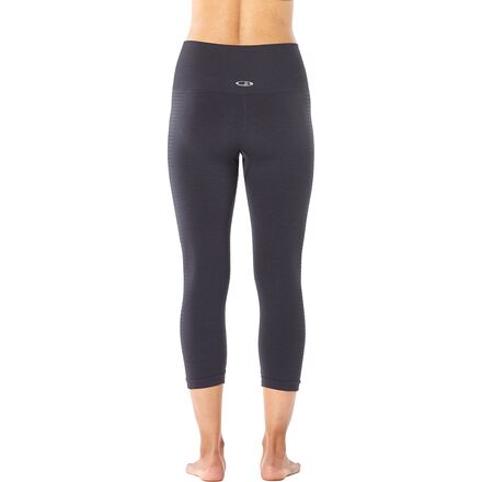 Icebreaker Motion Seamless 3/4 Tight - Women's - Yoga