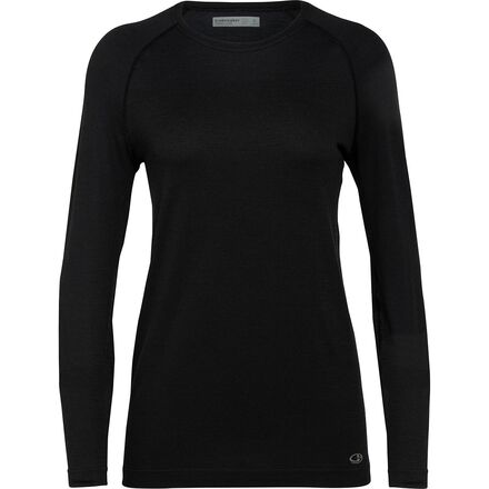 Icebreaker Motion Seamless Long-Sleeve Crew Top - Women's - Clothing