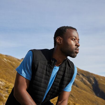 Icebreaker ZoneKnit Insulated Vest - Men's - Clothing