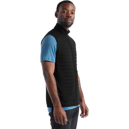Icebreaker ZoneKnit Insulated Vest - Men's - Clothing