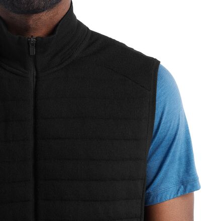 Icebreaker ZoneKnit Insulated Vest - Men's - Clothing