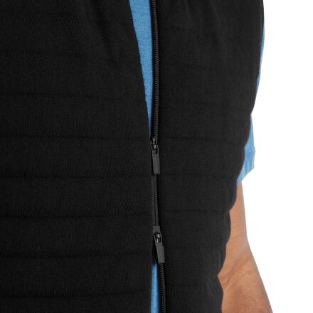 Icebreaker ZoneKnit Insulated Vest - Men's - Clothing