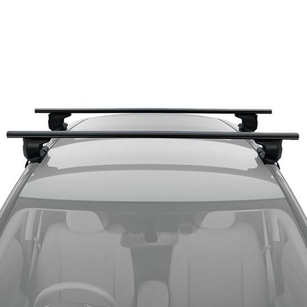 Inno Racks Through Bar Smooth Roof Aero Base Stays - Ski