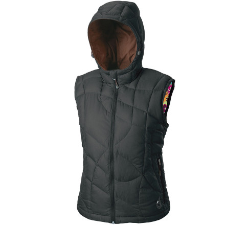 Isis Whisper Hooded Vest - Women's - Clothing