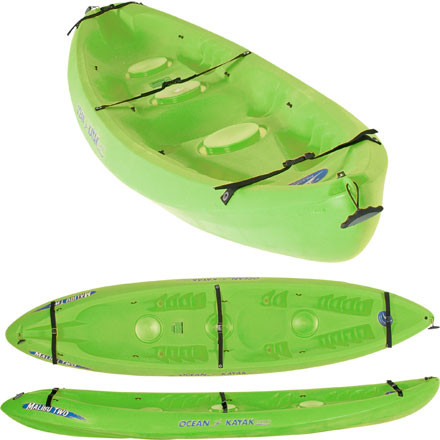 Ocean Kayak Malibu 2 Tandem Kayak - Paddle