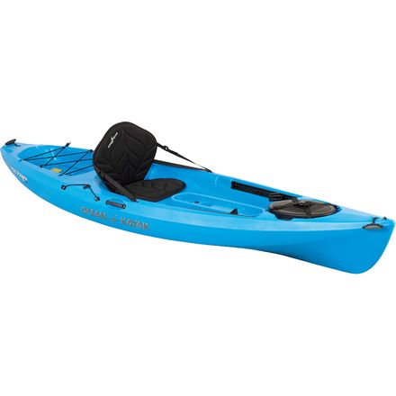 Ocean Kayak Tetra 10 Kayak - Sit-On-Top - Paddle