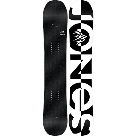 Jones Snowboards Carbon Solution Splitboard - Snowboard