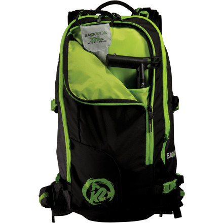 K2 Snowboards Backside 24 Backpack 1465cu In Ski