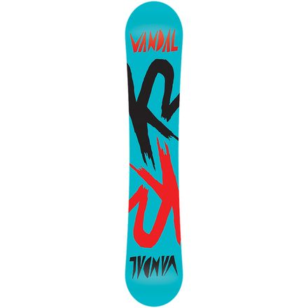K2 Snowboards Vandal Snowboard - Kids' - Kids