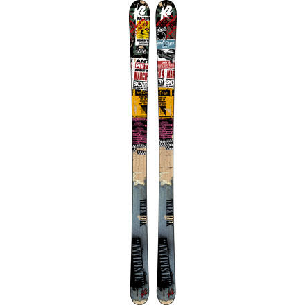 K2 Anti Piste Telemark Ski - Ski