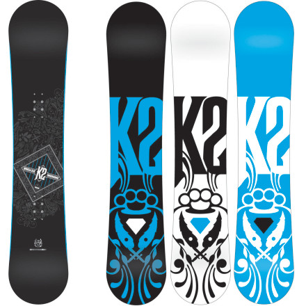 K2 Brigade Snowboard - Wide - Snowboard