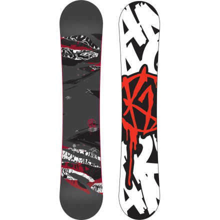K2 Anagram Snowboard - Wide - Snowboard